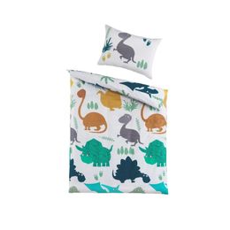 HTI-Living Baby Bettwäsche 40x60 100x135 Baumwolle