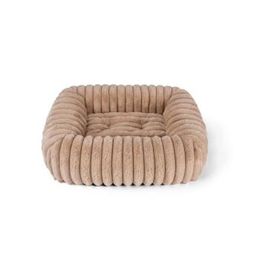 TrendPet Biscuit Cube Hundebett braun/ caramell S