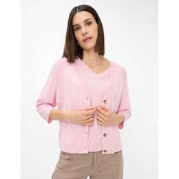 Brax Damen Strickjacke Style ANIQUE blush, Rosa, Gr. 36