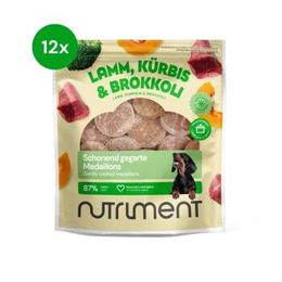 Nutriment Medaillons Lamm, K&uuml;rbis & Brokkoli 12x800 g