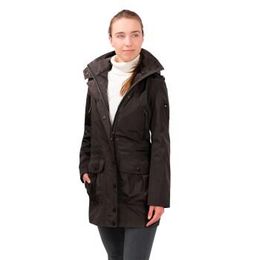 Knuffelwuff leichte Damen &Uuml;bergangsjacke Lexington braun 38 - EU