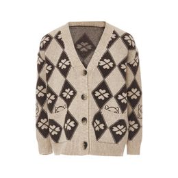 Immy Knit Cardigan female Beige size M