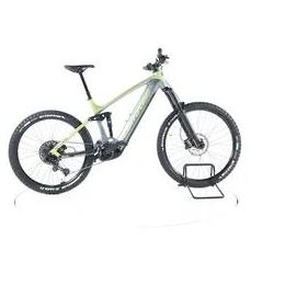 Corratec E-Power RS 160 Elite Fully E-Bike 2024 - silver gray green - 52 cm
