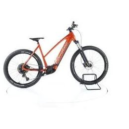 Corratec E-Power X-Vert Race E-Bike 2024 - orange silver - 49 cm
