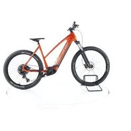 Corratec E-Power X-Vert Race E-Bike 2024 - orange silver - 44 cm
