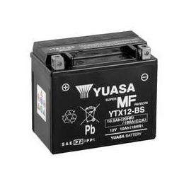 Yuasa YTX12 Motorradbatterie 12 V 10 Ah