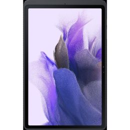 Samsung Protective Case (Galaxy Tab S7 FE, Galaxy Tab S7+), Tablet Hülle, Schwarz