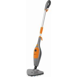 Clatronic DR 3539, Dampfreiniger, Grau, Orange