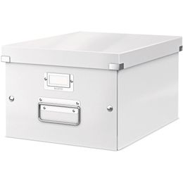 Leitz, Dokumentenablage, WOW Click & Store Ablagebox (A4)