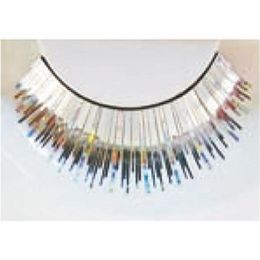 Eulenspiegel, Künstliche Wimpern, Silber (holographisch) (Wimpernkleber)
