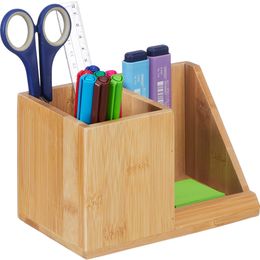 Relaxdays, Schreibtisch Accessoire, Schreibtisch Organizer