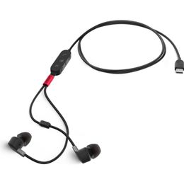 Lenovo Go (ANC, Kabelgebunden), Kopfhörer, Schwarz