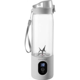 Concept Blender Smoothie bezprzewodowy SM400, Standmixer, Weiss
