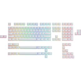 Glorious PC Gaming Race Aura Keycaps v2, Keycaps, Weiss