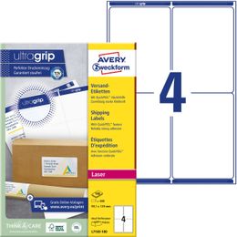 Avery, Etiketten, UltraGrip