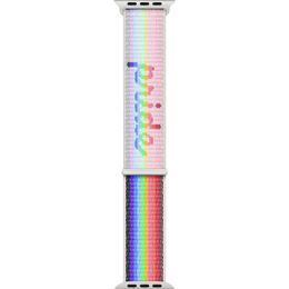 Apple Sport Loop (45 mm, Nylon), Uhrenarmband, Mehrfarbig