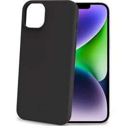 Celly Cromo Iphone 15 Plus Bk (Apple iPhone 15 Plus), Smartphone Hülle, Schwarz