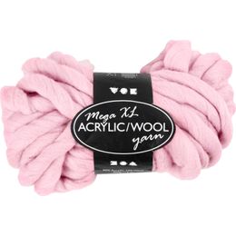 Creativ Company Acrylwolle, Garn + Wolle, Rosa