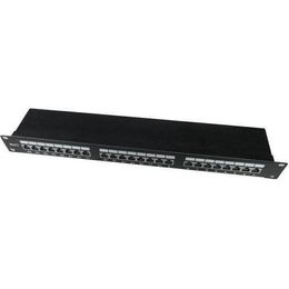Gembird Cablexpert Cat.6, Server Zubehör, Schwarz