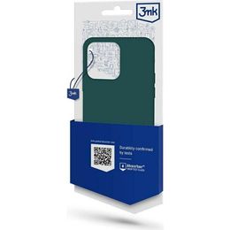 3MK Mattes Case für iPhone 13 Pro Max 6,7" lovage (Apple iPhone 13 Pro Max), Smartphone Hülle, Grün