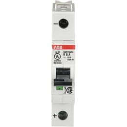 ABB, Schutzschalter, S201UDC-K8 Sicherungsautomat K-Char., 14 2CDS271517R0407