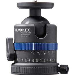 Novoflex Classic Ball 5 Version II (Kugelkopf), Stativkopf, Schwarz