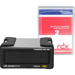 Tandberg Data Tandberg RDX QuikStor: externes Laufwerk, Backup Lösungen