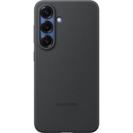 Samsung Silicone Case (Samsung Galaxy S25), Smartphone Hülle, Schwarz