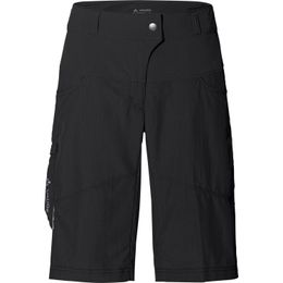 Vaude, Damen, Velohosen, Qimsa (44), Schwarz, 44