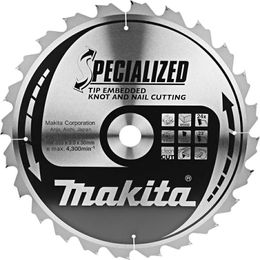 Makita, Sägeblatt, HOLZKREISSÄGE 355x30 24 vom SPEZIALISTEN