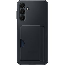 Samsung Card Slot Case (Samsung Galaxy A16), Smartphone Hülle, Schwarz