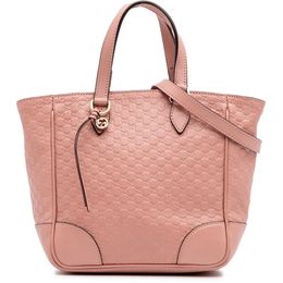 Gucci Hobo Bags - Small MicroGuccissima Bree Satchel - Gr. unisize - in Gold - f&uuml;r Damen