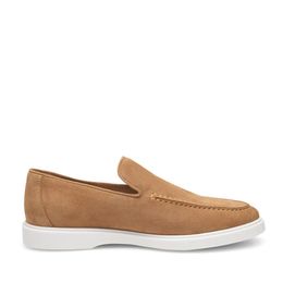 Heinrich Dinkelacker Slipper & Pantoletten - Loafer Genua Plain Loafer V - Gr. 41 (EU) - in Braun - f&uuml;r Damen