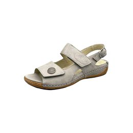 Waldl&auml;ufer WALDL&Auml;UFER Komfort Sandalen in Grau | Gr.: 42