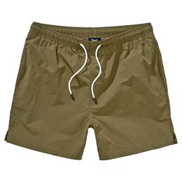 Brandit Swimshorts Basic oliv, Gr&ouml;&szlig;e 3XL