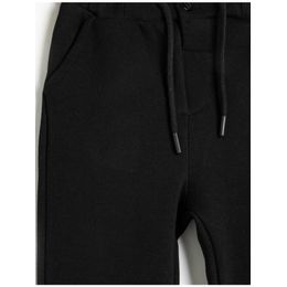 KOTON Sweat Bottoms in Schwarz | Gr.: 3-4 Jahre