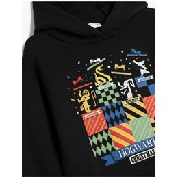 KOTON Sweatshirt in Schwarz | Gr.: 11-12 Jahre