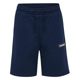 Hummel Verstellbare Taille Kurze Hose Hmlflan Jungen in BLACK IRIS | Gr.: 104