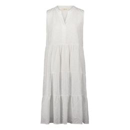 Cartoon Spitzenkleid mit Lochmuster in Wei&szlig; | Gr.: 38