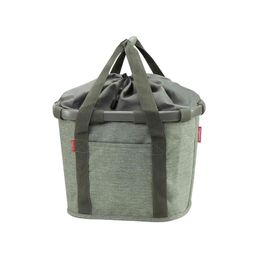 Klickfix Fahrradkorb BIKEBASKET TWIST SAGE | Gr.: onesize
