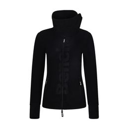 Bench Fleece Jacket 'Finish' female Black size 38