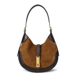 Polo Ralph Lauren Shoulder Bag female Brown size One Size