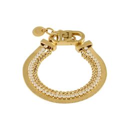 Liu Jo Bracelet female Gold size One Size
