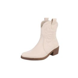 Ital-Design Cowboy Boots female Beige size 37