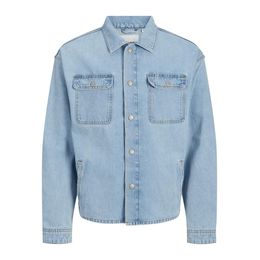 Jack & Jones Jack & Jones Between-Season Jacket 'Chase' male Blue size S