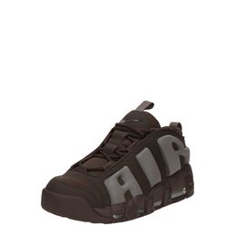 Nike Sportswear Sneaker low 'AIR MORE UPTEMPO' Herren Größe 42 dunkelbraun / grau