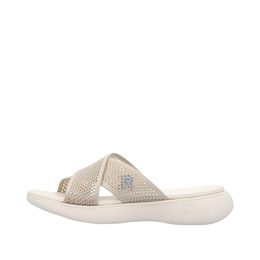 Rieker Sport Slides 'V2105' Damen Gr&ouml;&szlig;e 43 beige