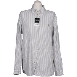 Polo Ralph Lauren Hemd Herren Größe XL Second Hand grau