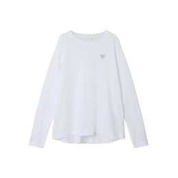 name it Shirt 'Violine' girl White size 158/164