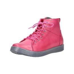 Andrea Conti Lace-Up Ankle Boots female Pink size 38